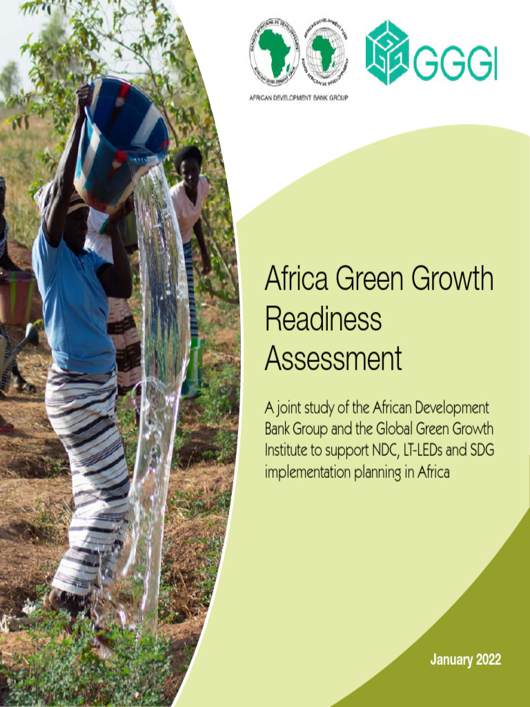 Afdb Green Growth Readiness Assessment 2022 | PDF | Economic Growth ...