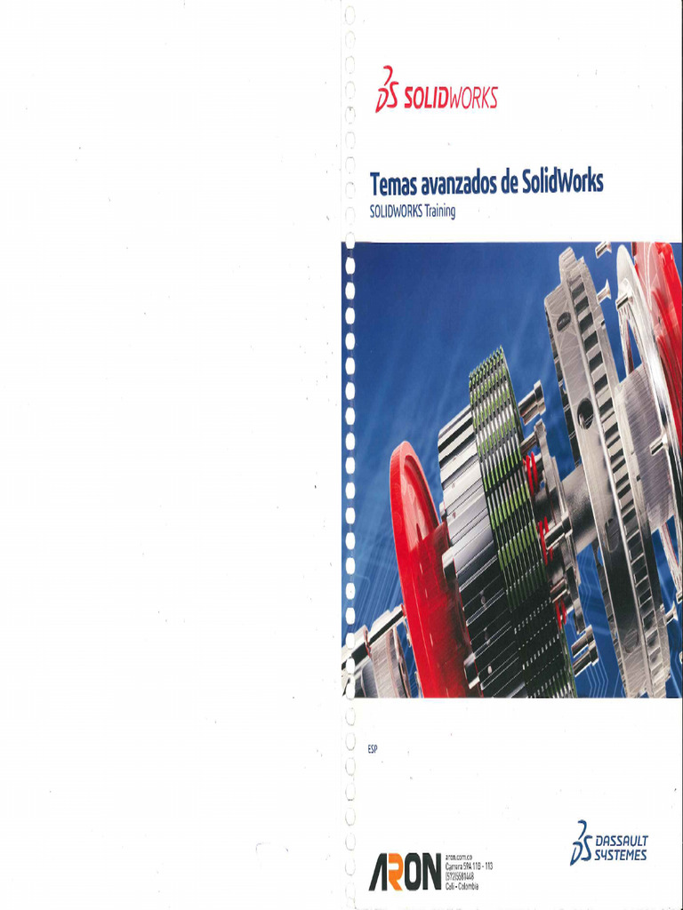 Temas Avanzados de Solidworks | PDF