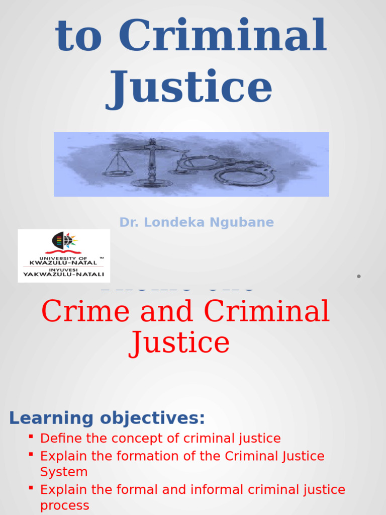 PowerPoint Presentation | PDF | Bail | Prosecutor