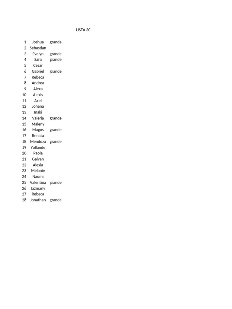 LISTA 3C Corregida | PDF