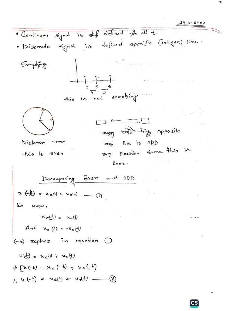 Signals & Systems | PDF