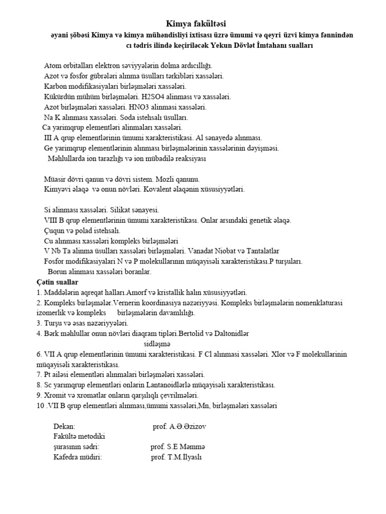 Qeyri-Zvi Kim.a.b. KK KMH, Muellim2015-16 | PDF