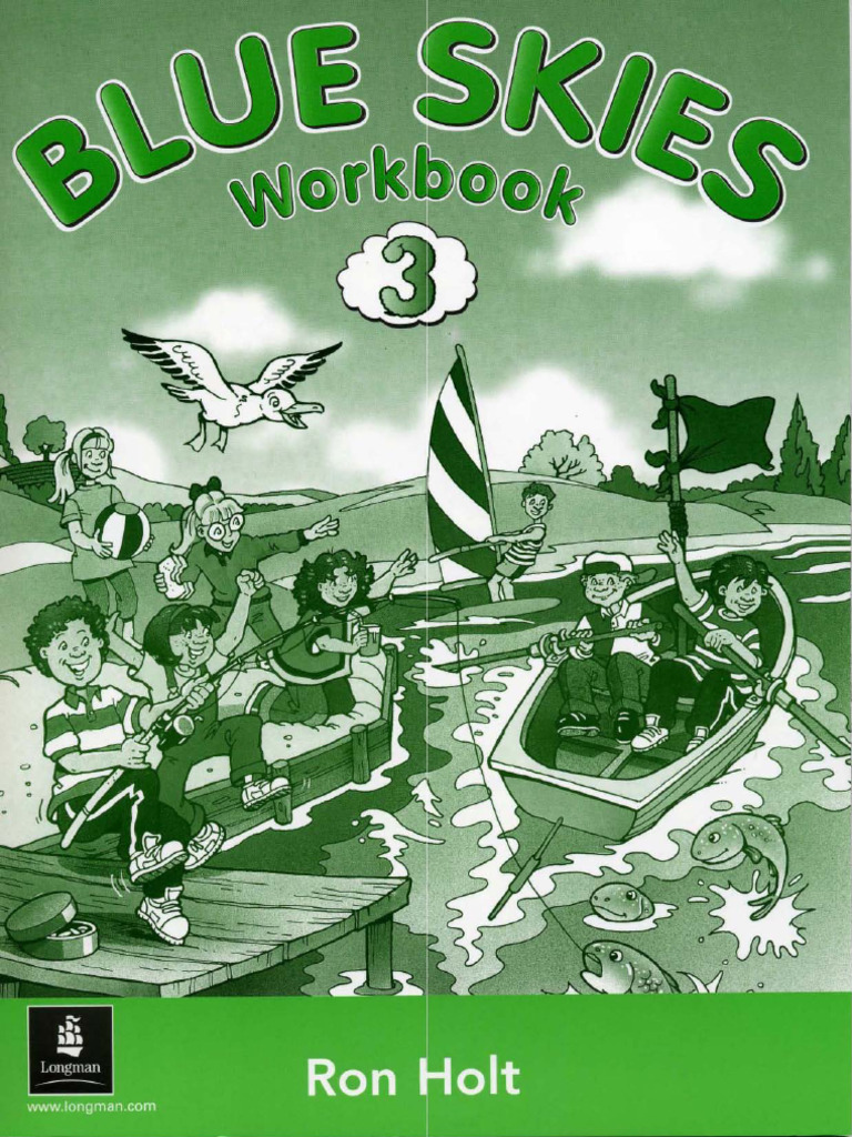 Blue Skies Workbook Bk. 3 (R. Holt) (Z-Library) | PDF