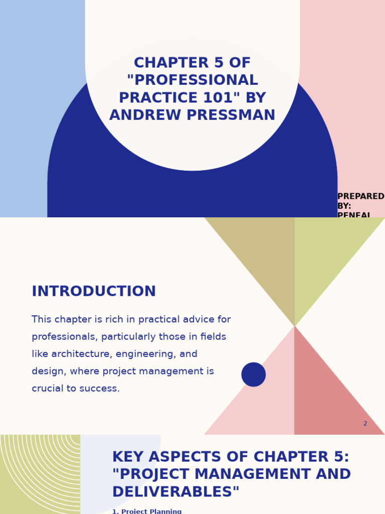 Professional Practice | PDF | Project Management | Business