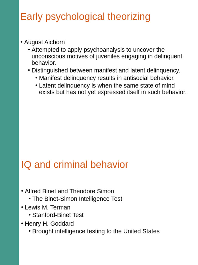 SOC 3621 CH 7 100924 | PDF | Insanity Defense | Public Law