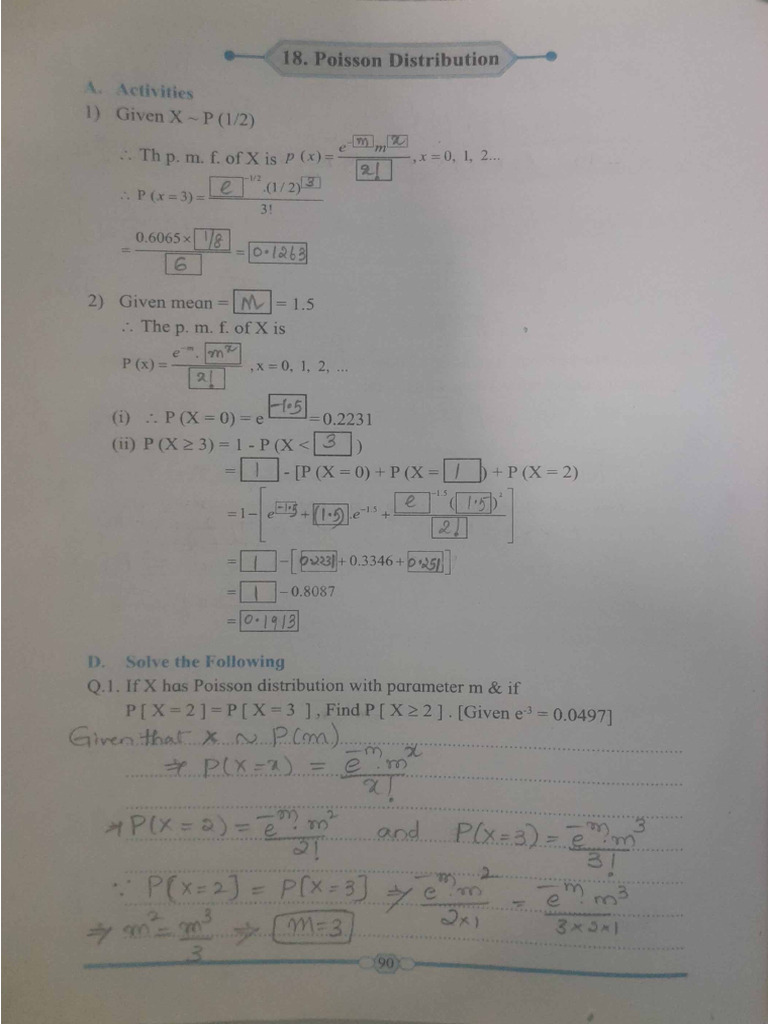 Poisson Distribution | PDF