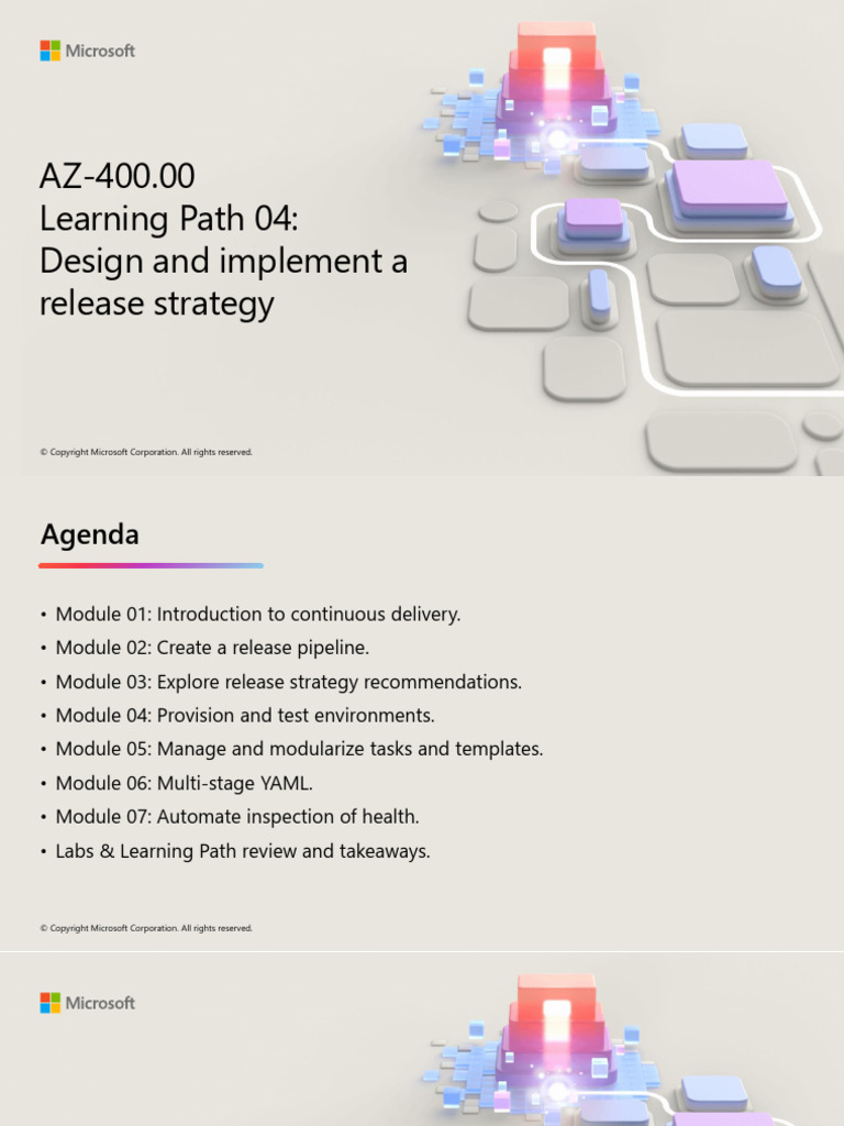 AZ-400: Designing and Implementing Microsoft DevOps-02 | PDF | Microsoft Azure | Platform As A ...