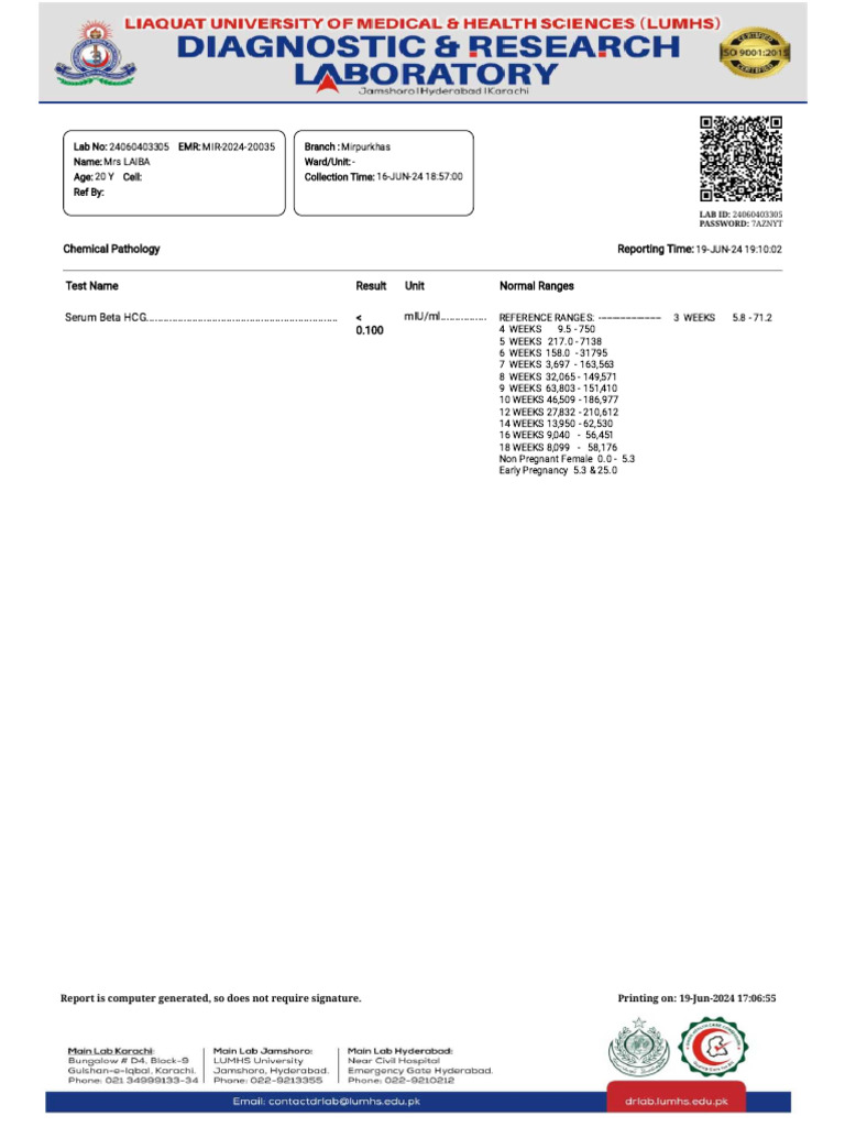 Laiba Rehman | PDF | Medical Specialties | Clinical Medicine