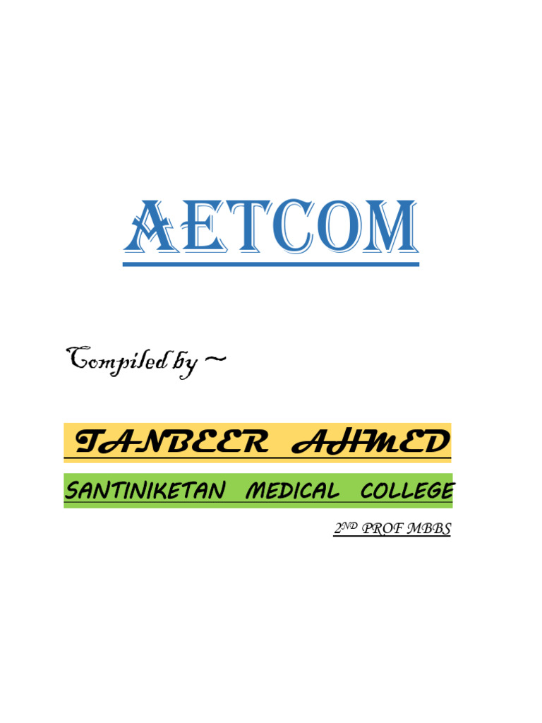 AETCOM | PDF | Empathy | Health Care