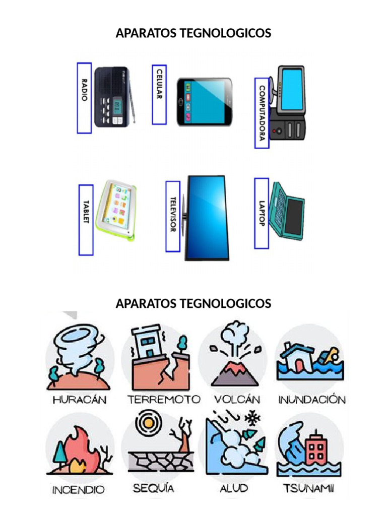 Aparatos Tegnologicos | PDF