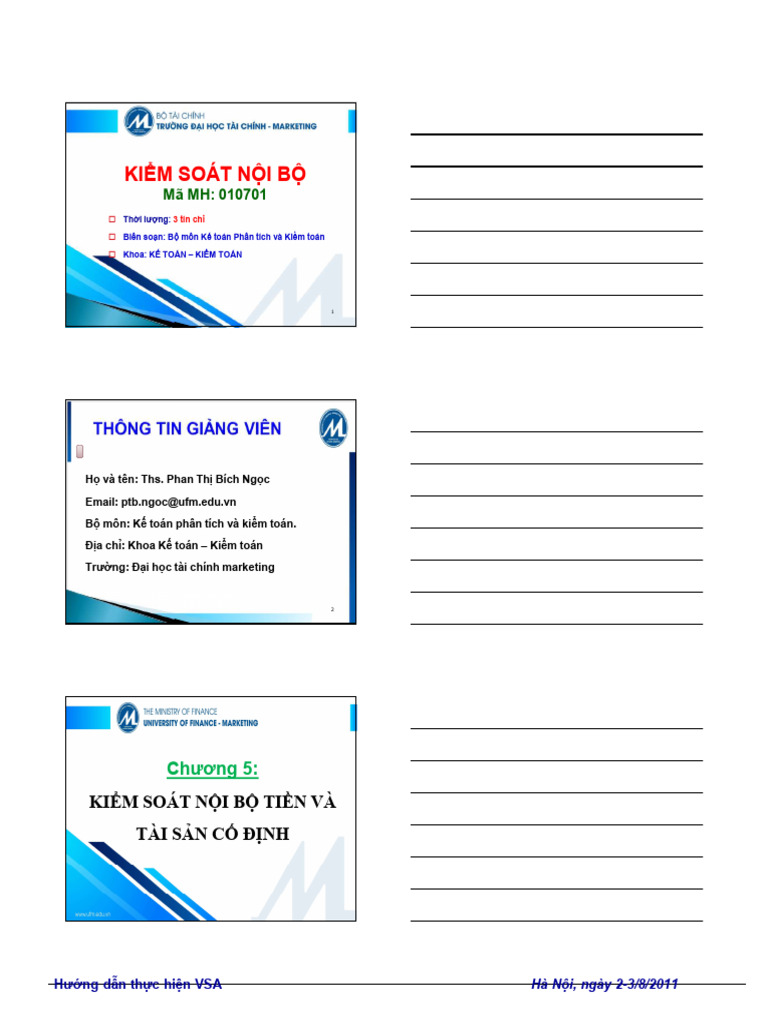 Chuong 5 - KSNB Quy Trinh Tien Va TSCD | PDF