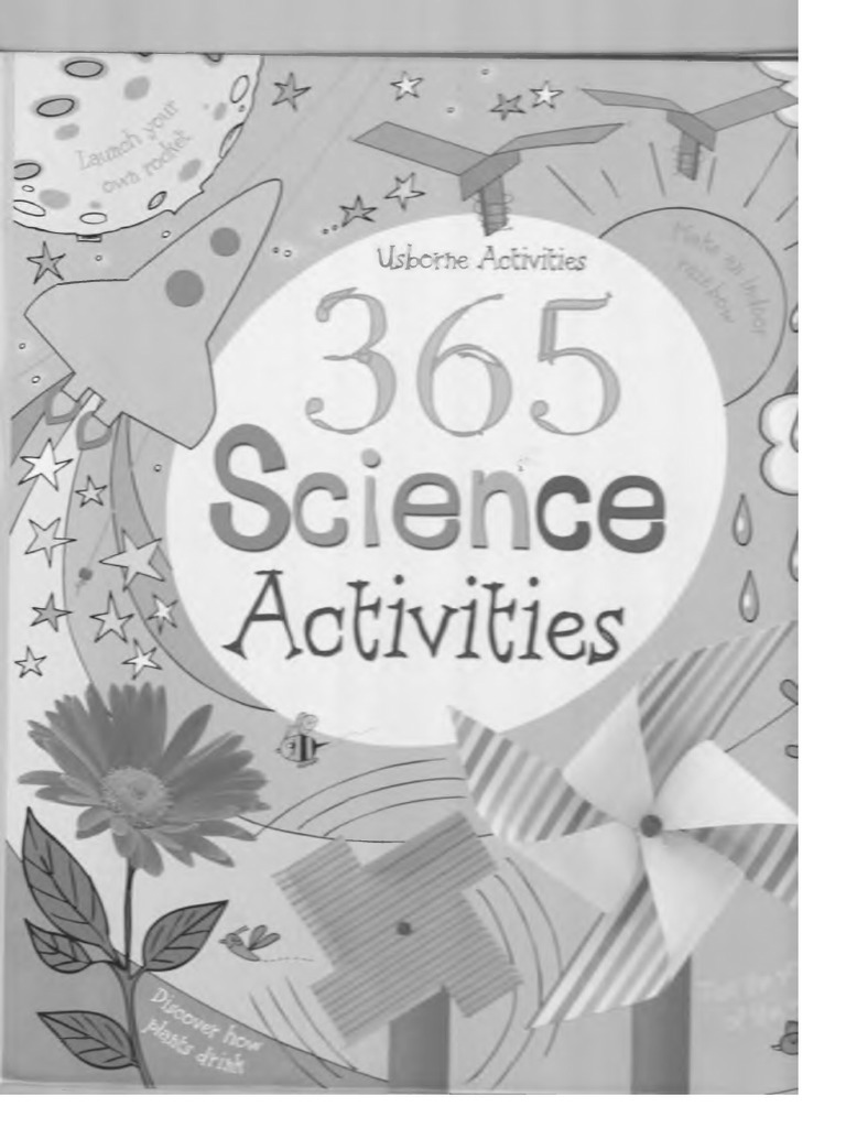 365 Science Activities | PDF | Sodium Bicarbonate