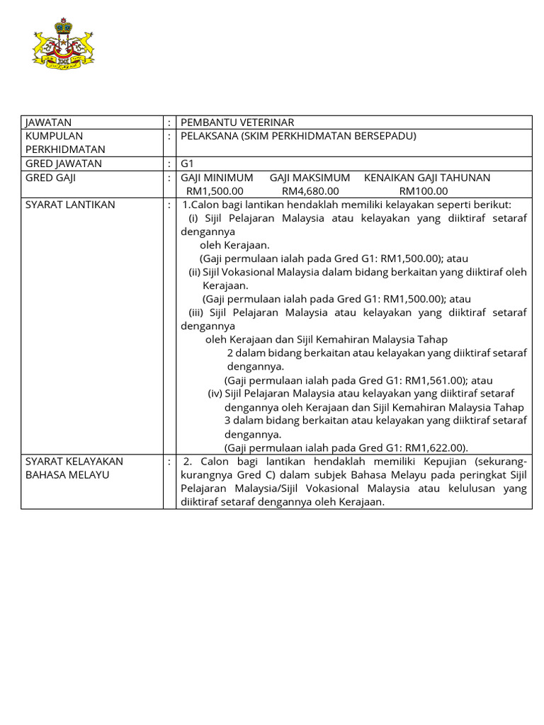 Suk-Mystep - 2024 - 2 - Pembantu Veterinar | PDF