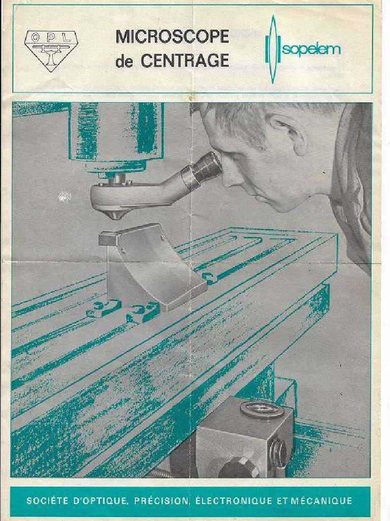 SOPELEM Microscope | PDF