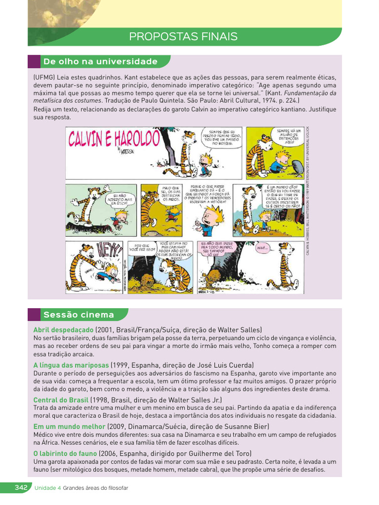 PNLD 2018-2020_Gilberto Cotrim_Fundamentos de Filosofia-344-344-pt.15 (atividade) | PDF