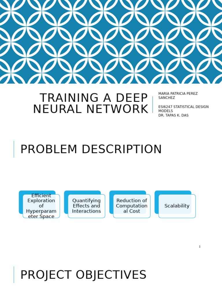 Training A Deep Neural Network | PDF | Artificial Neural Network | Applied Mathematics