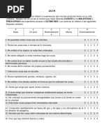 Escala de McLean Traducida | PDF | Psiquiatría | Medicina