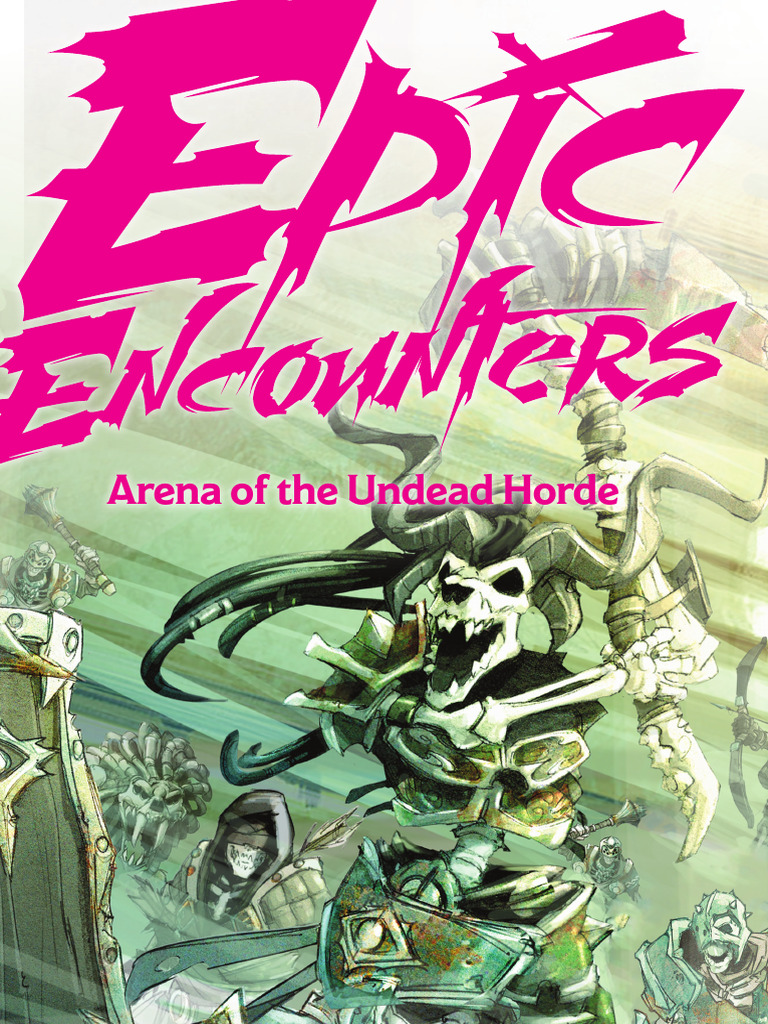 Arena of The Undead Horde | PDF