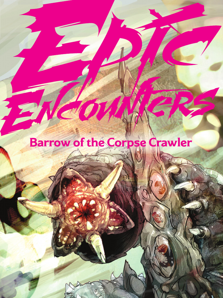 Barrow of The Corpse Crawler | PDF