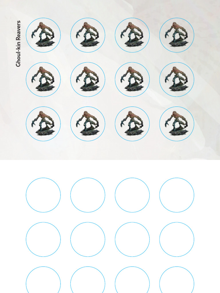 Barrow of The Corpse Crawler-Tokens | PDF