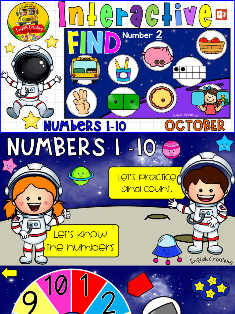 SpaceNumbers1 10 | PDF