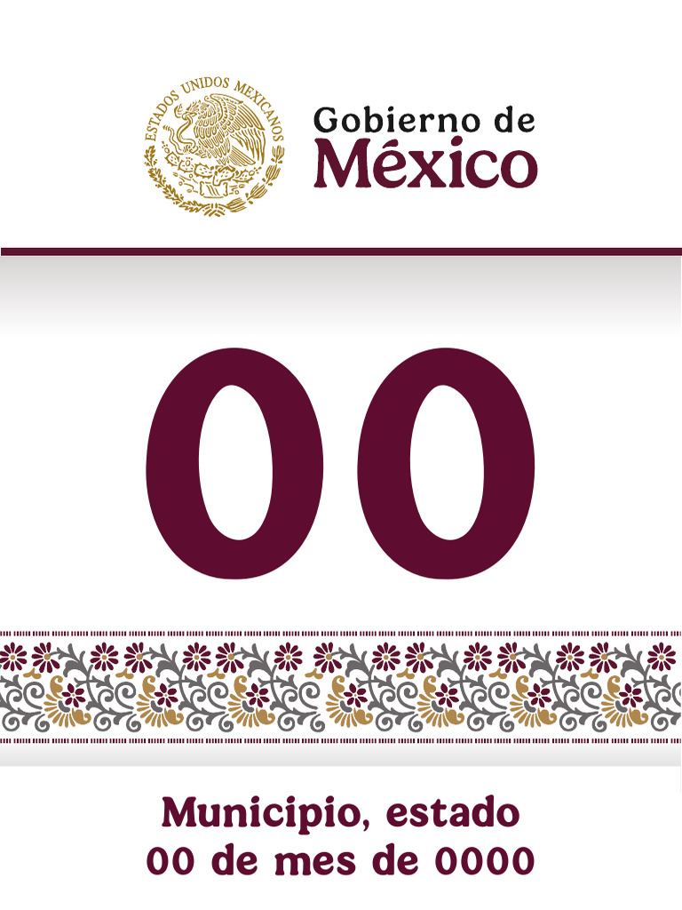 Información del Municipio y Estado | PDF