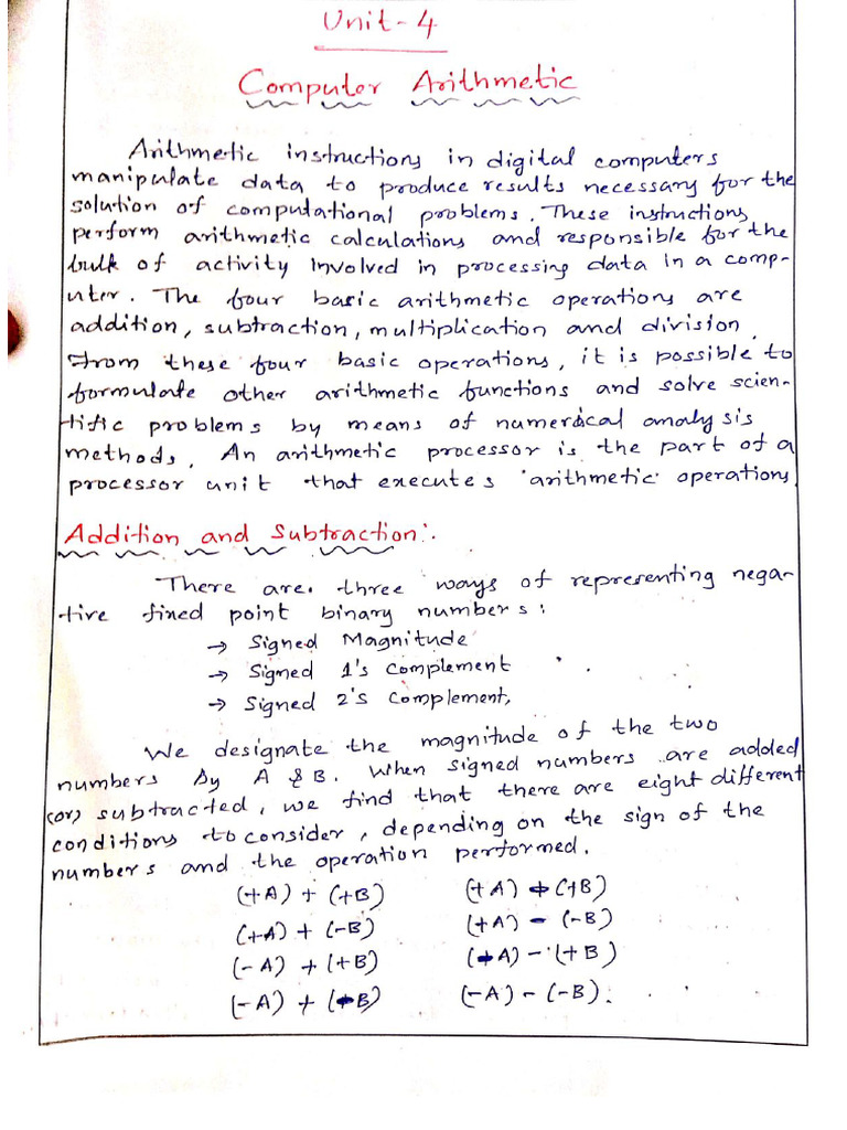 Co 4th Unit Notes | PDF