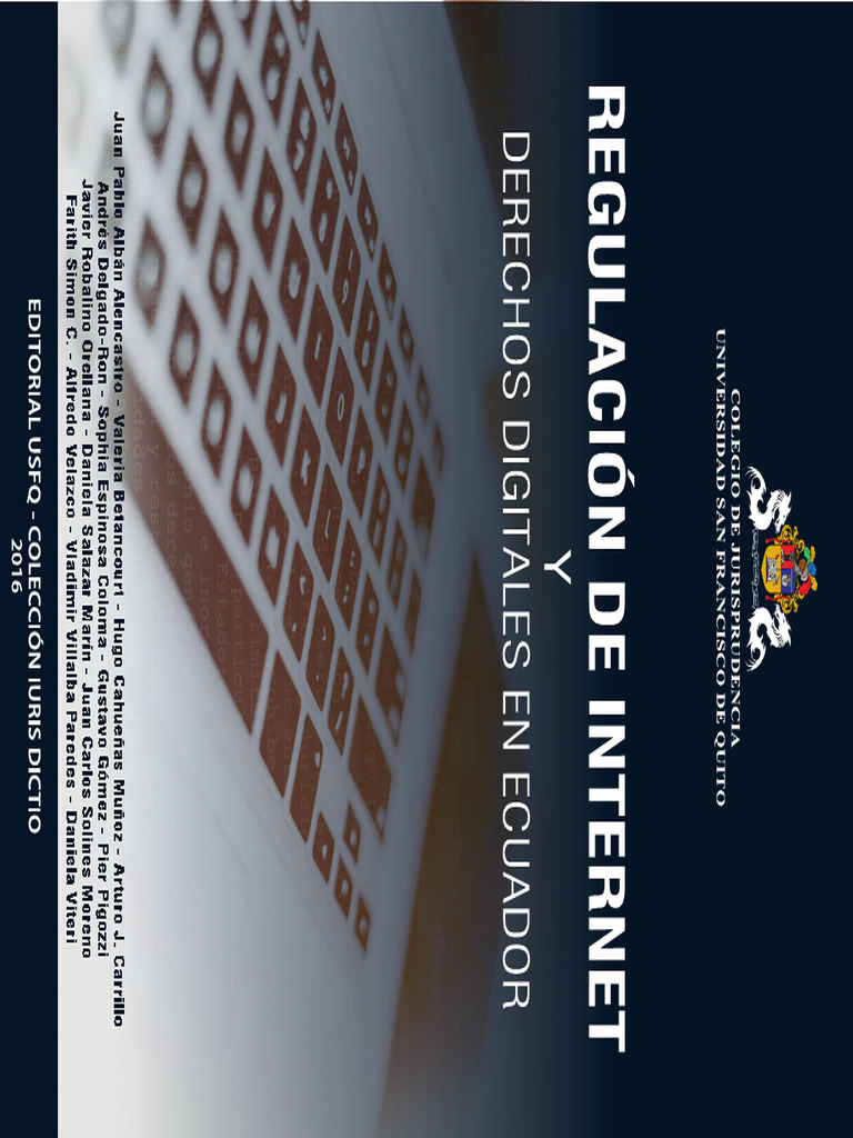 ALBAN J Et Al Regulacion de Internet y d | PDF | Cibercrimen | Crímenes