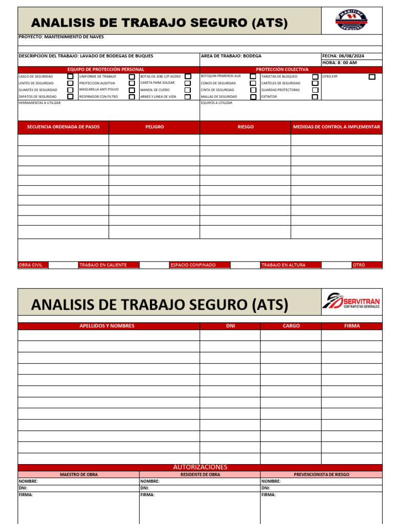 Modelo de ATS | PDF
