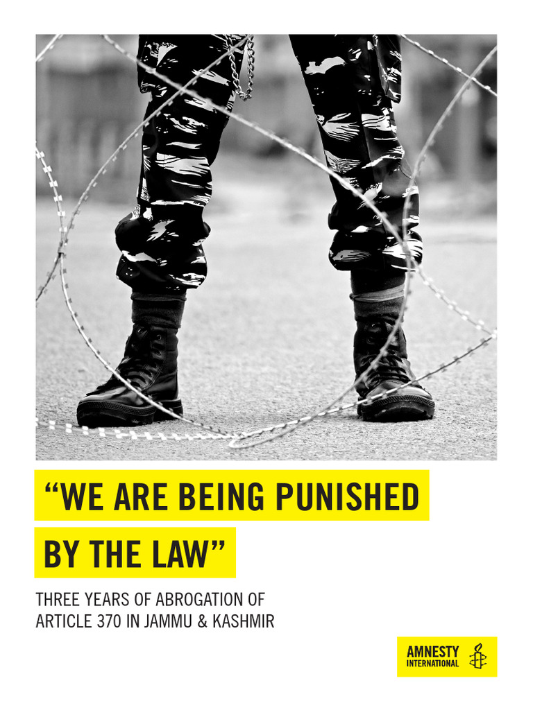 Amnesty Report | PDF | Amnesty International | Habeas Corpus