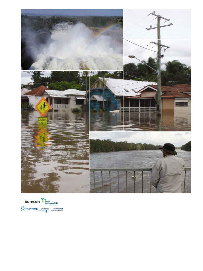 Flood Frequency Analysis Report Pdf Flood Earth Sciences