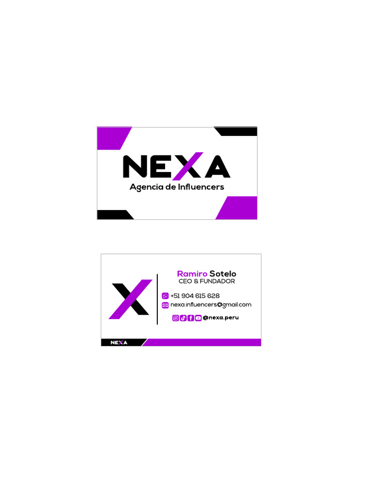 Nexa Tarjetas 1 Millar Matepdf | PDF