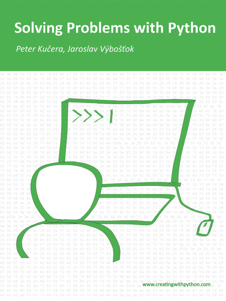 Solving Problems With Python | PDF | Bracket | Text File Solving Problems With Python | PDF | Bracket | Text File