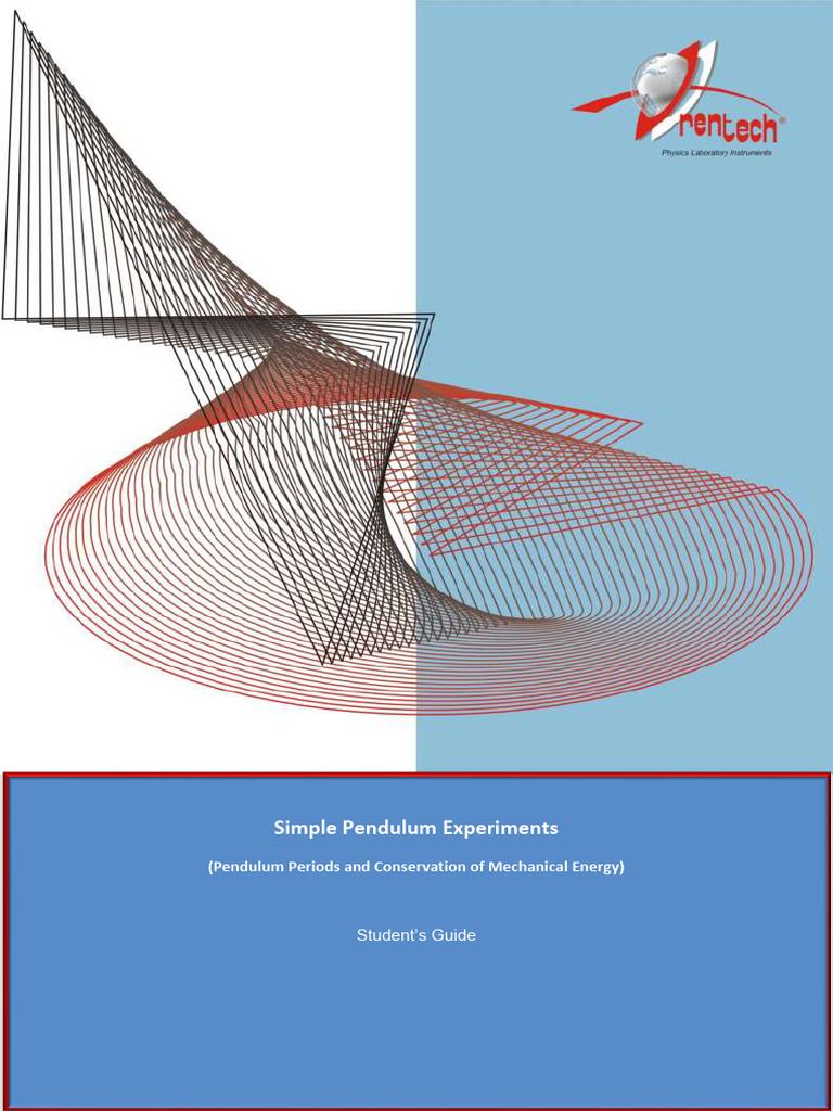 Exp6 - Simple Pendulum Workbook | PDF | Pendulum | Force