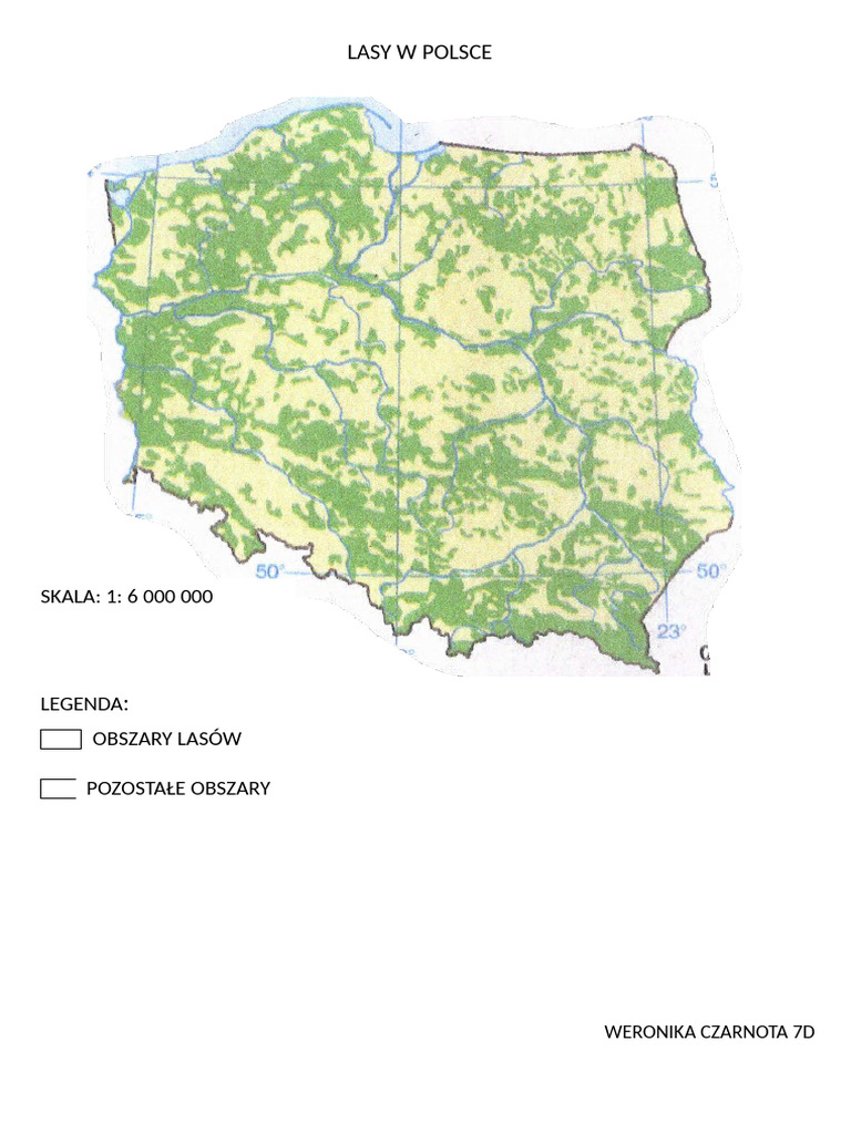 Lasy W Polsce | PDF