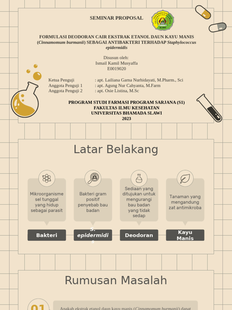Sempro Bismillah | PDF