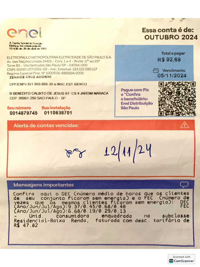 Comprovante de Residencia | PDF