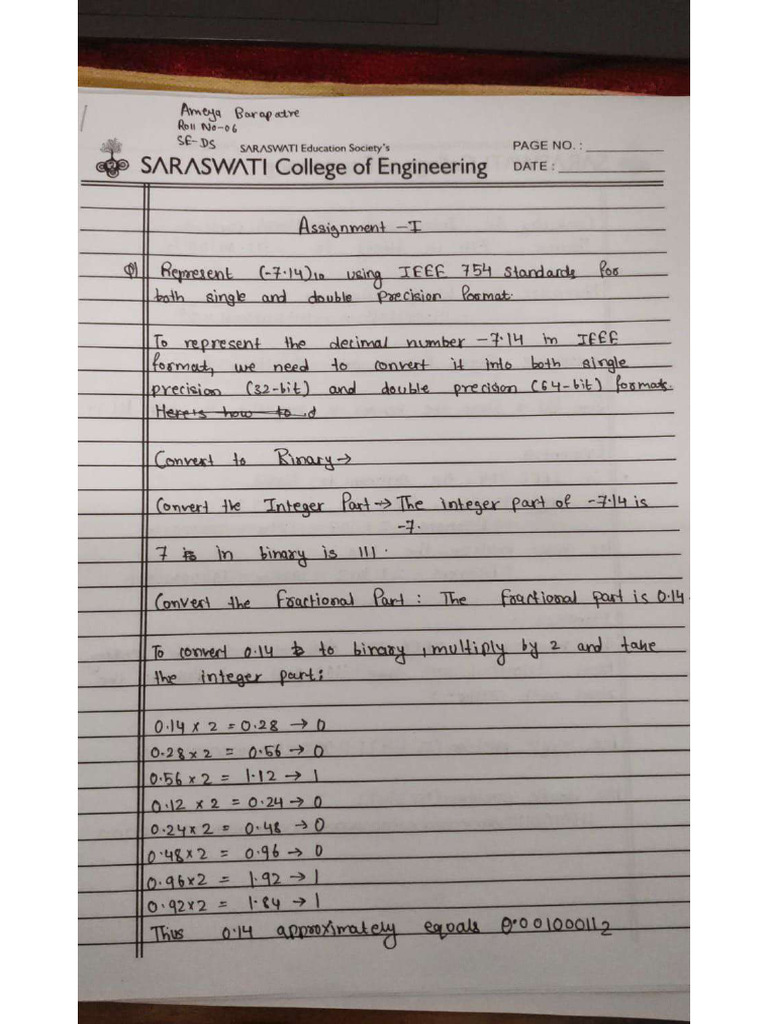 Dlca Assignment 01 | PDF