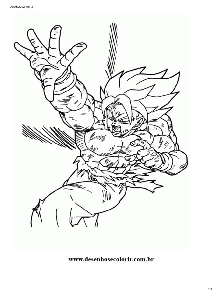 Goku | PDF