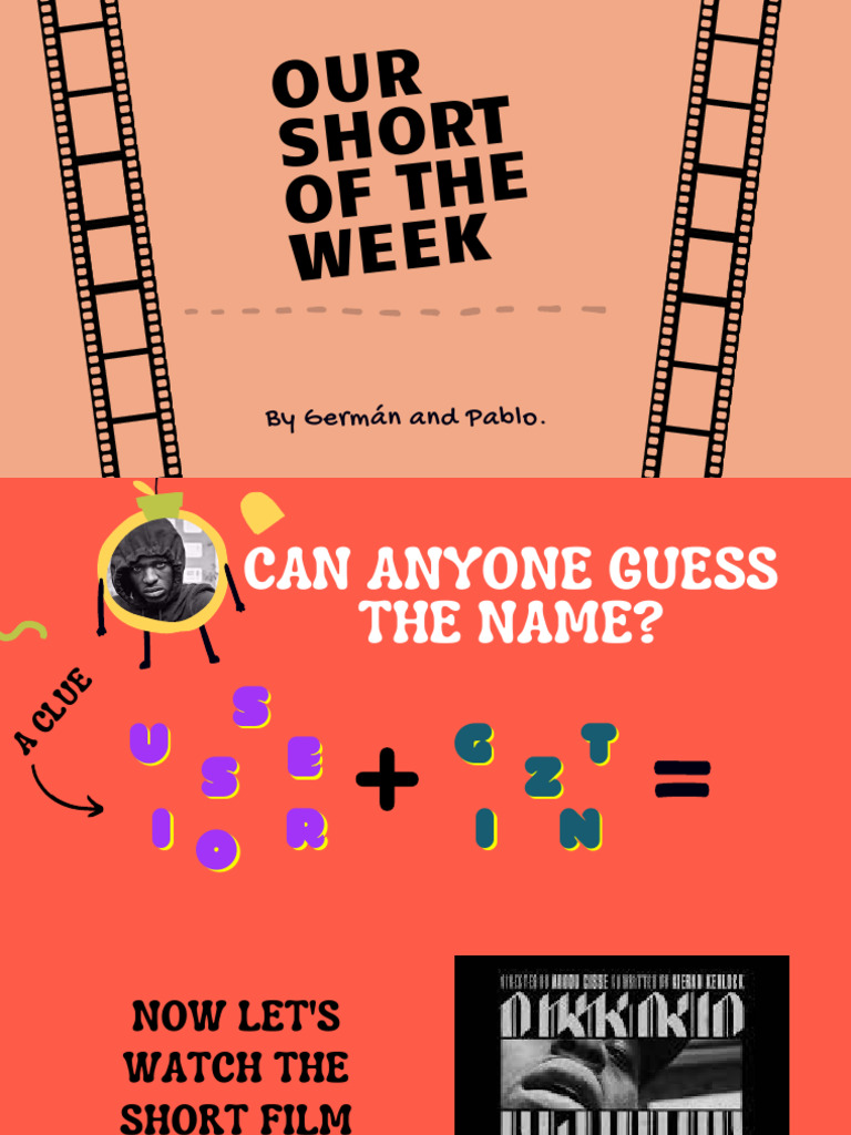 Our Short of The Week | PDF
