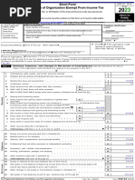 2023 Schedule 1 - Form 1040 - Additional Income and | PDF | Irs Tax ...