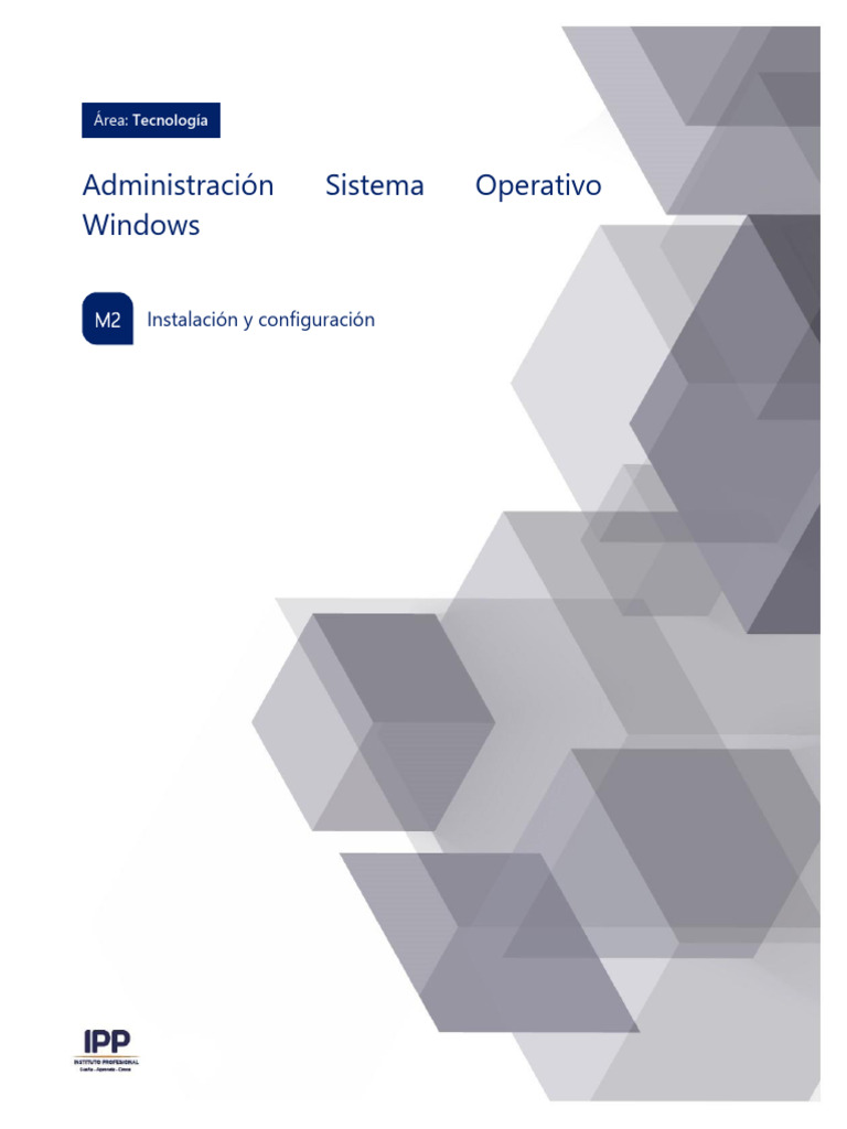 M2 - Administración sistema operativo windows | PDF | V Mware ...