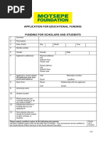 SASSA Declaration and Consent Form | PDF | Government | Government Finances