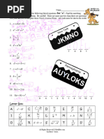 Form 3 Mathematics Chapter 1 (Indices) KSSM | PDF | Mathematics