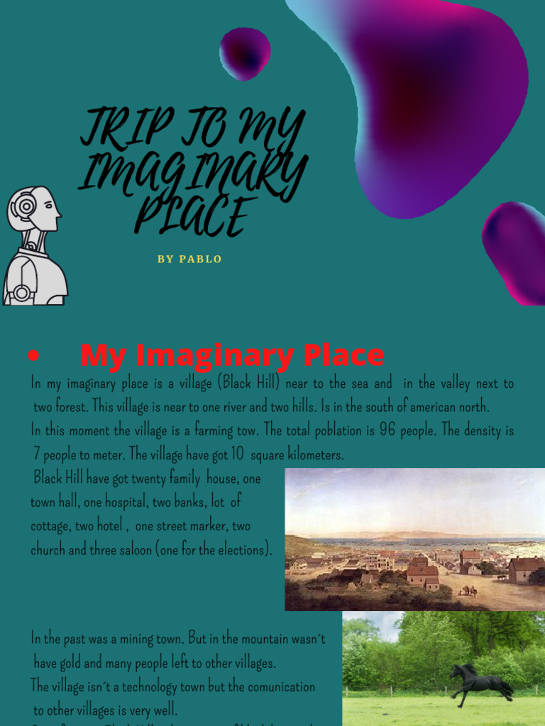 Trip To An Imaginary Place | PDF