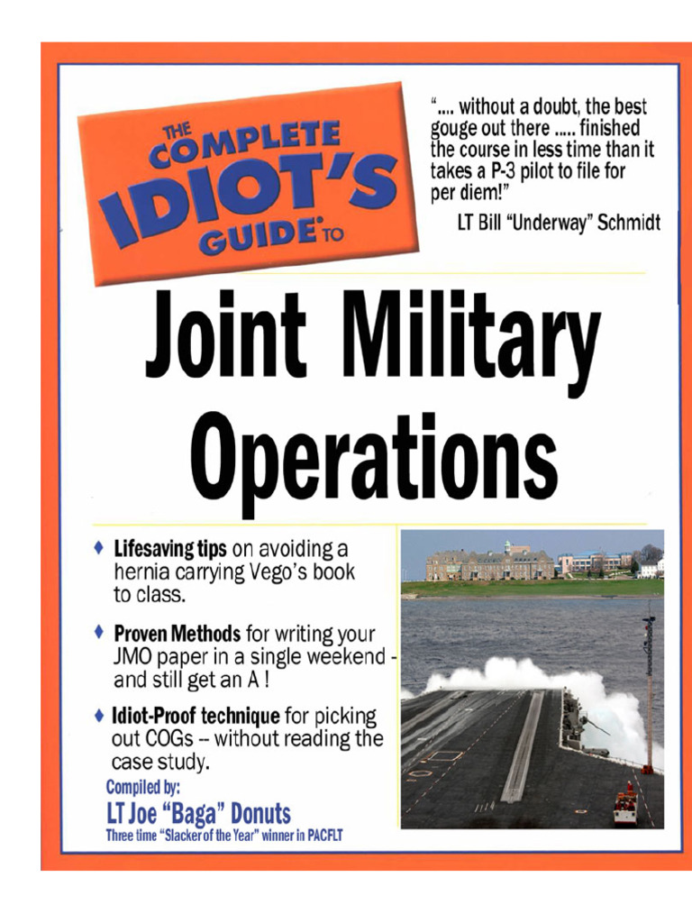 JMO Idiots Guidev2 | PDF | Information | Force