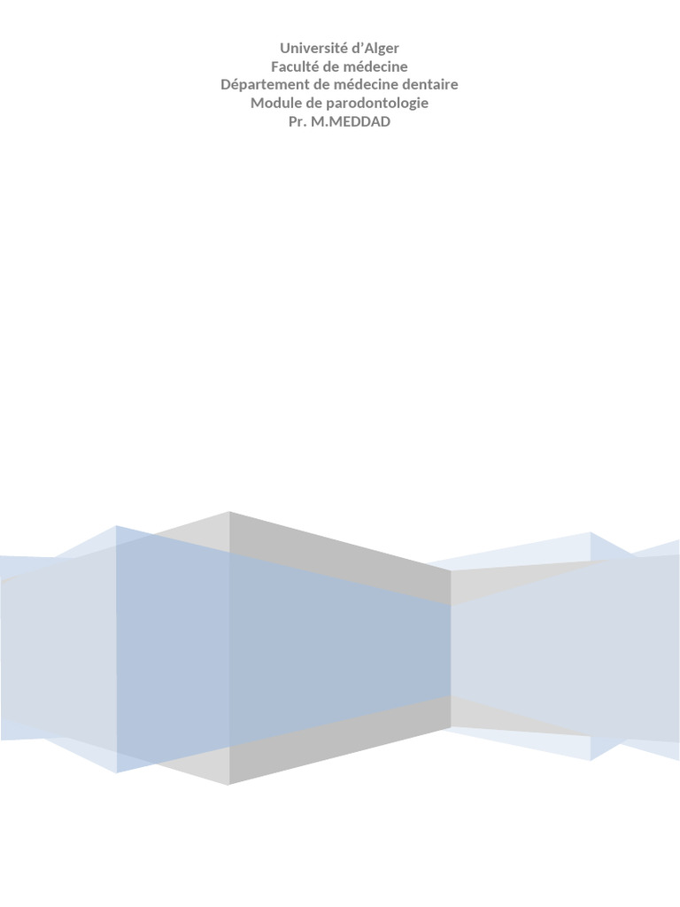 Détartrage et Surfaçage Radiculaire | PDF | Spécialités médicales ...