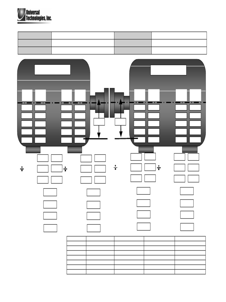 Thermal Growth Calculation Form | PDF | Steel | Iron