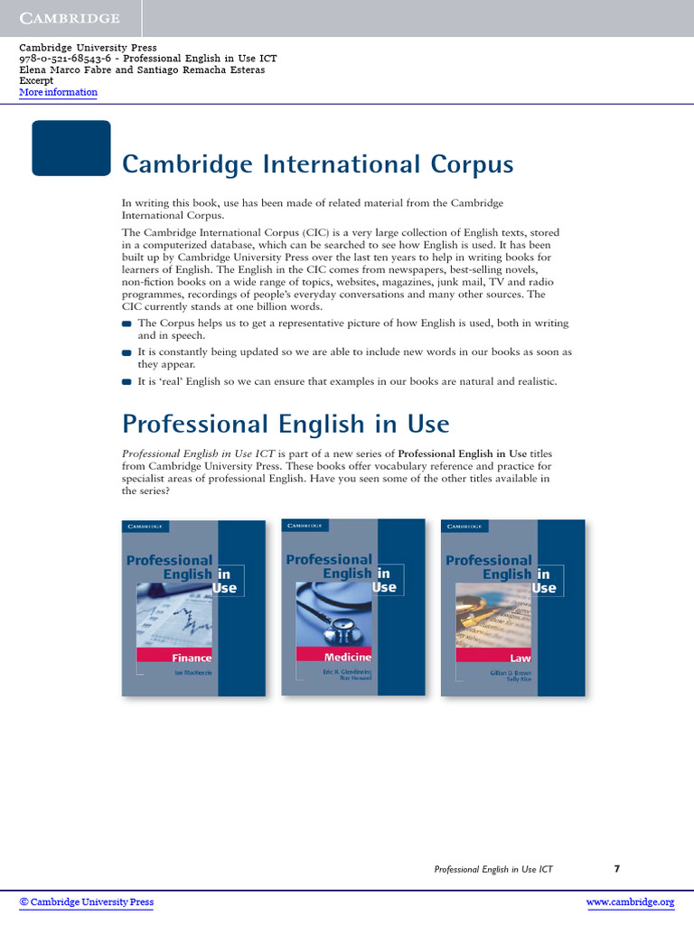 Excerpt | PDF | Educational Technology | English Language