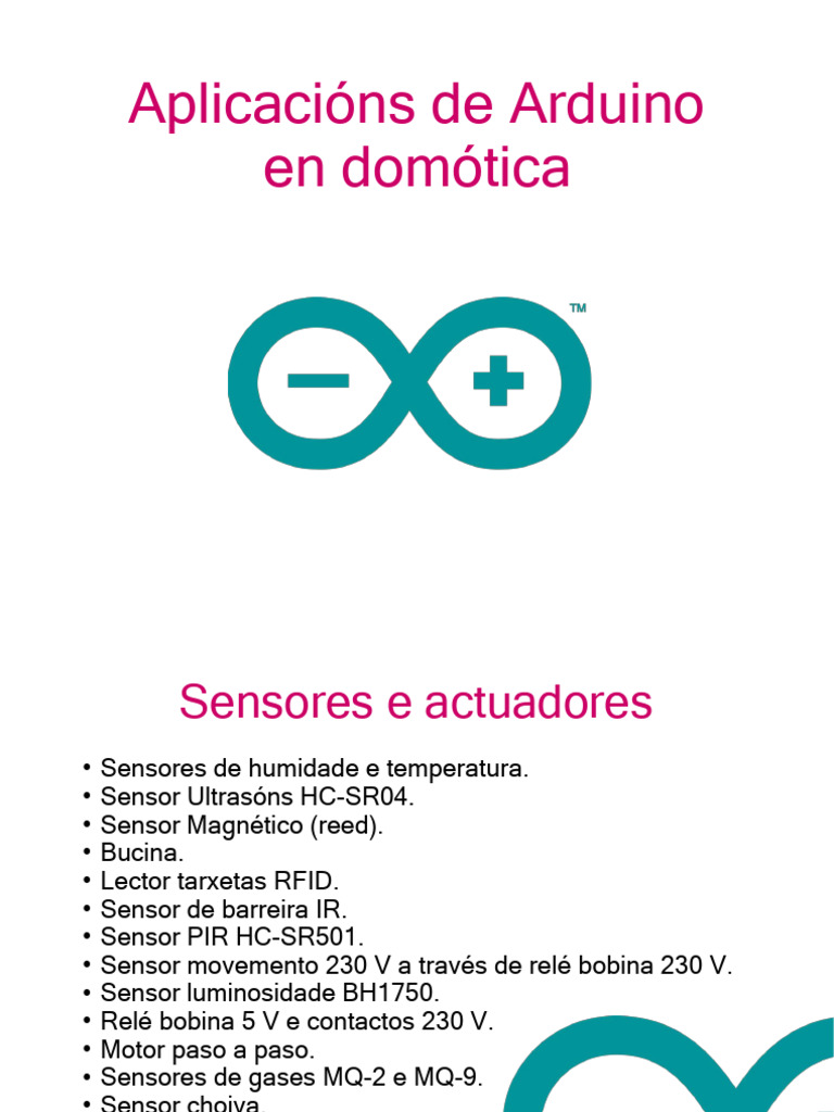 DOMÓTICA CON ARDUINO | PDF DOMÓTICA CON ARDUINO | PDF